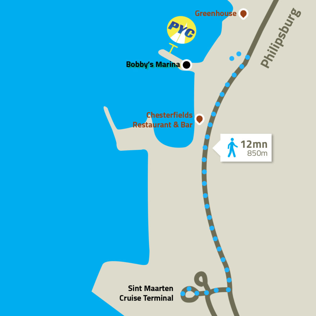 Contact Us | Private Yacht Charter SXM - Sint Maarten/Saint Martin