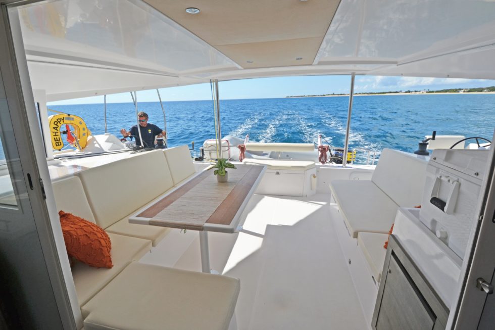 Be Happy 40ft Sail Catamaran - Private Yacht Charter SXM