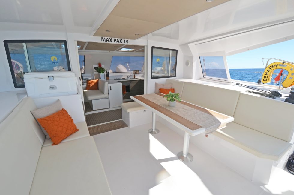 Be Happy 40ft Sail Catamaran - Private Yacht Charter SXM