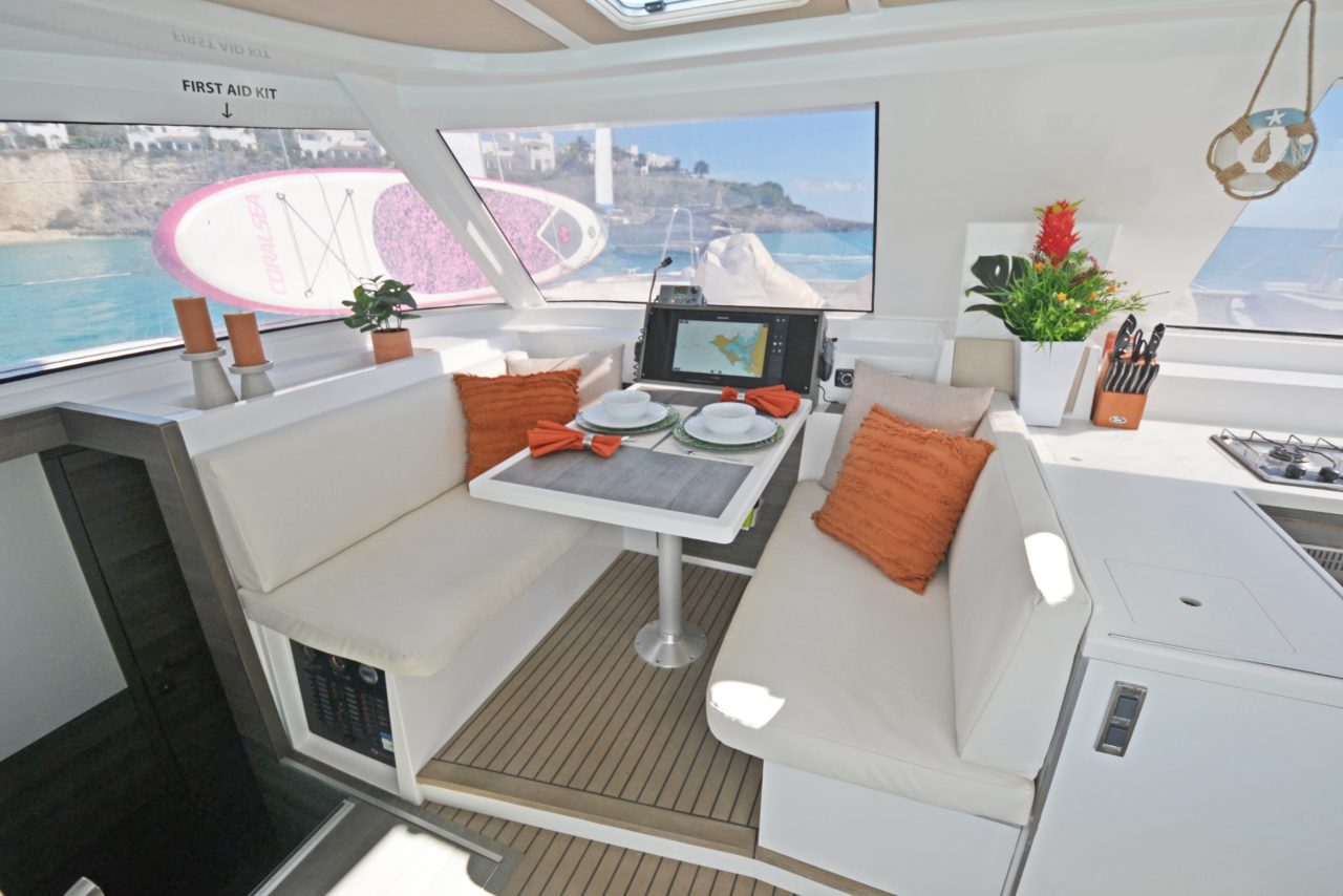 Be Happy 40ft Sail Catamaran - Private Yacht Charter SXM