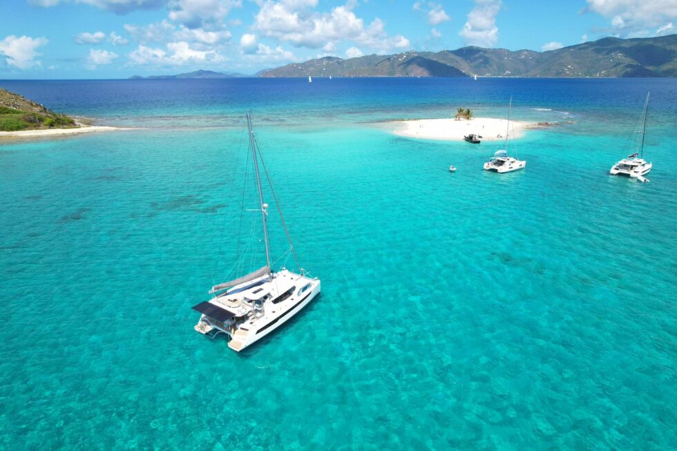 Don't Worry 45ft Sail Catamaran - Private Yacht Charter SXM