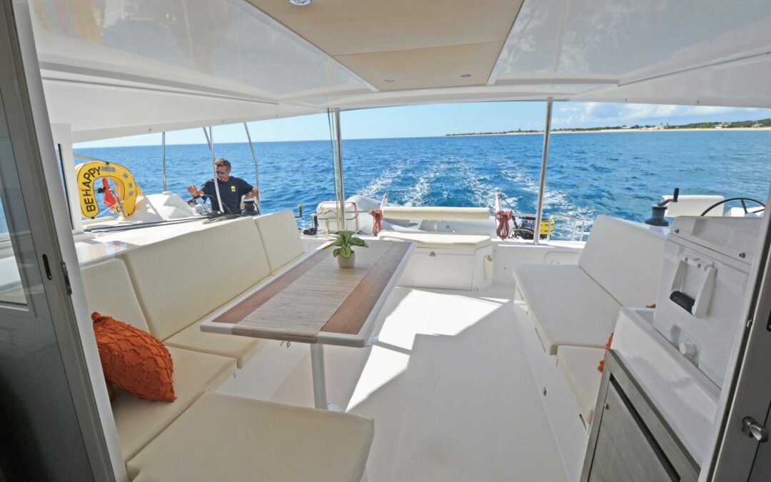 Be Happy, Nautitech 40 Open Sail Catamaran - Private Yacht Charter SXM ...