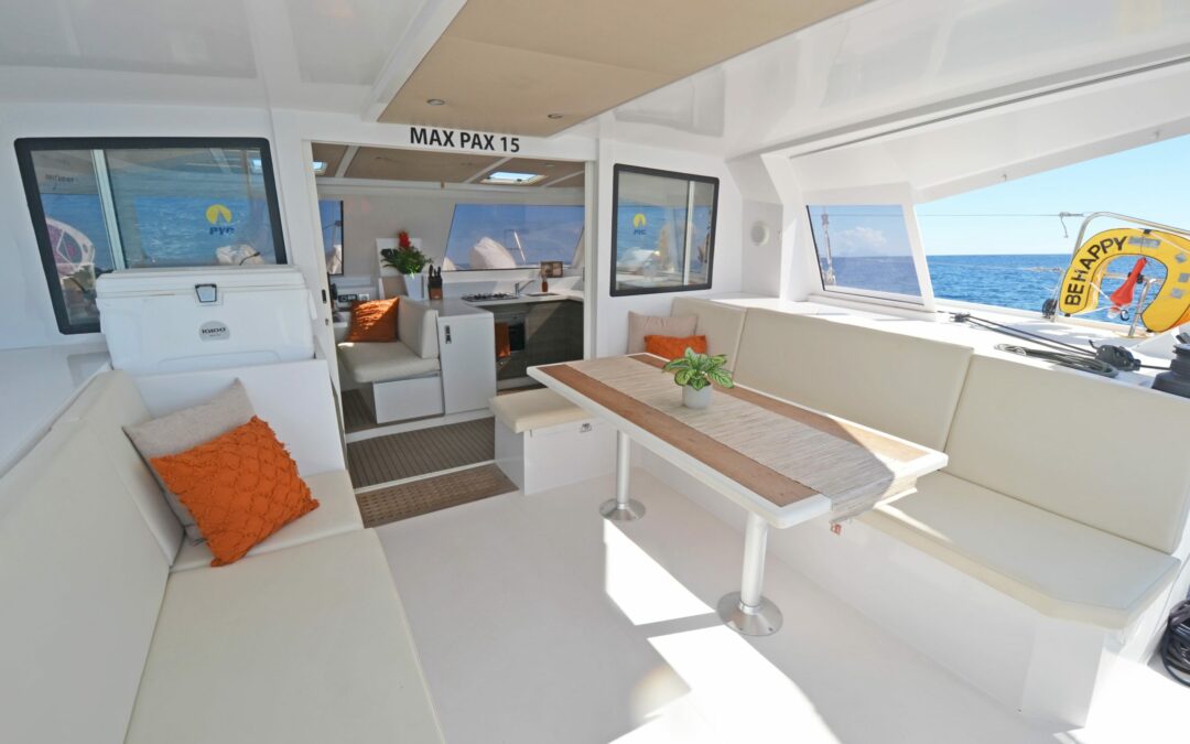 Be Happy, Nautitech 40 Open Sail Catamaran - Private Yacht Charter SXM ...